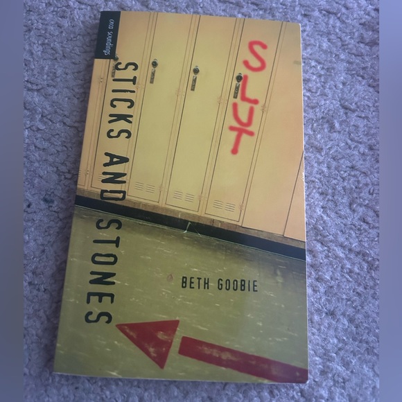 Other | Sticks And Stones By Beth Goobie | Poshmark